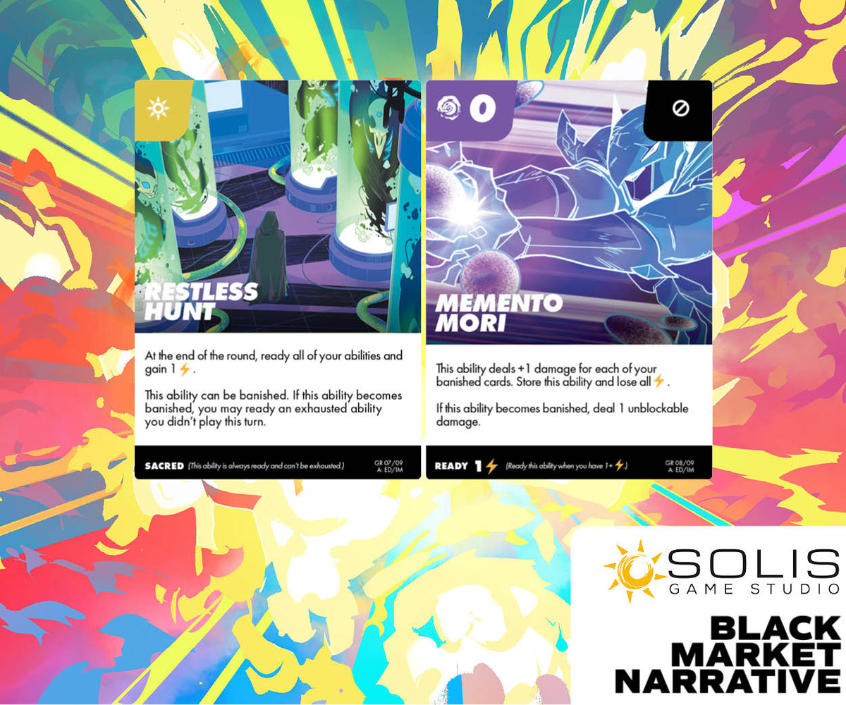 The Massive-Verse Fighting Card Game – Solis Game Studio