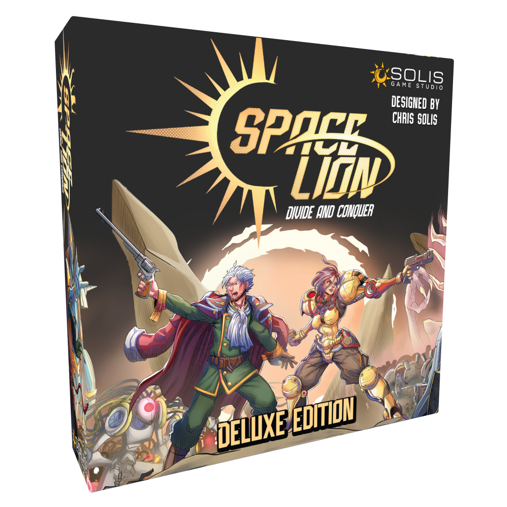 Space Lion: Divide and Conquer (Deluxe Edition) – Solis Game Studio